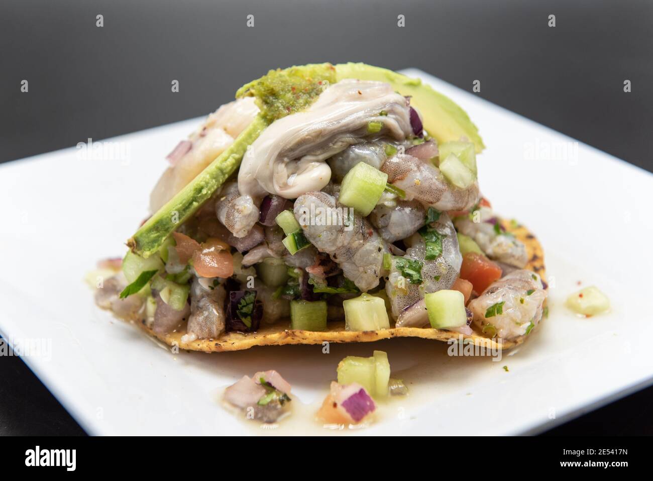 Tostada poca madre hi-res stock photography and images - Alamy