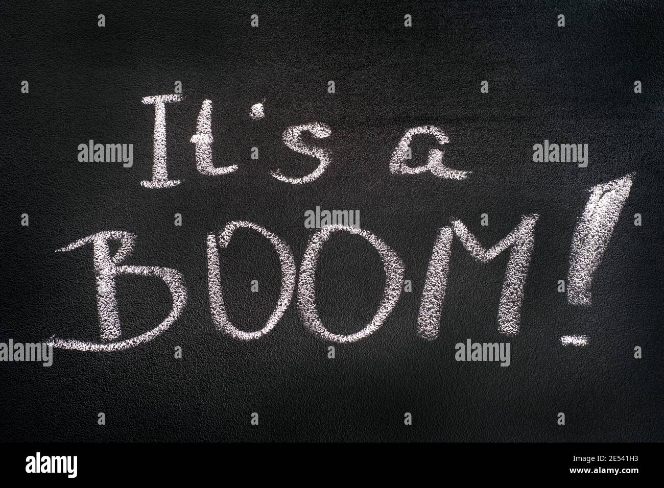 Its a boom hi-res stock photography and images - Alamy