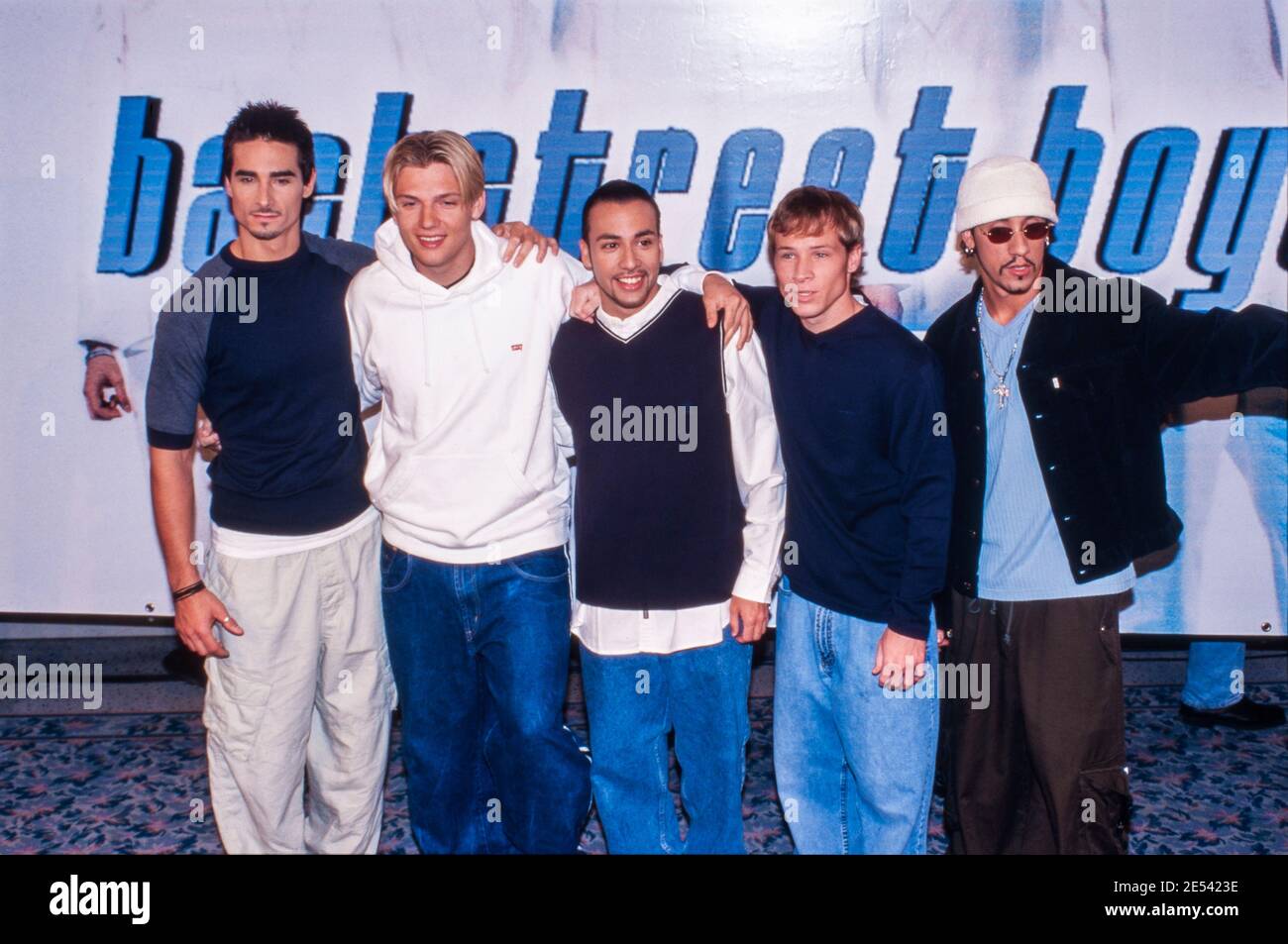 Backstreet boys hi-res stock photography and images - Alamy