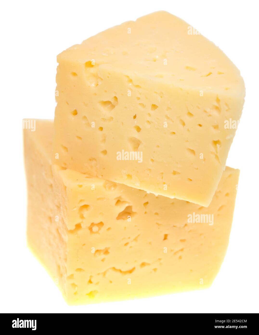 Cheese isolated on white background Stock Photo - Alamy