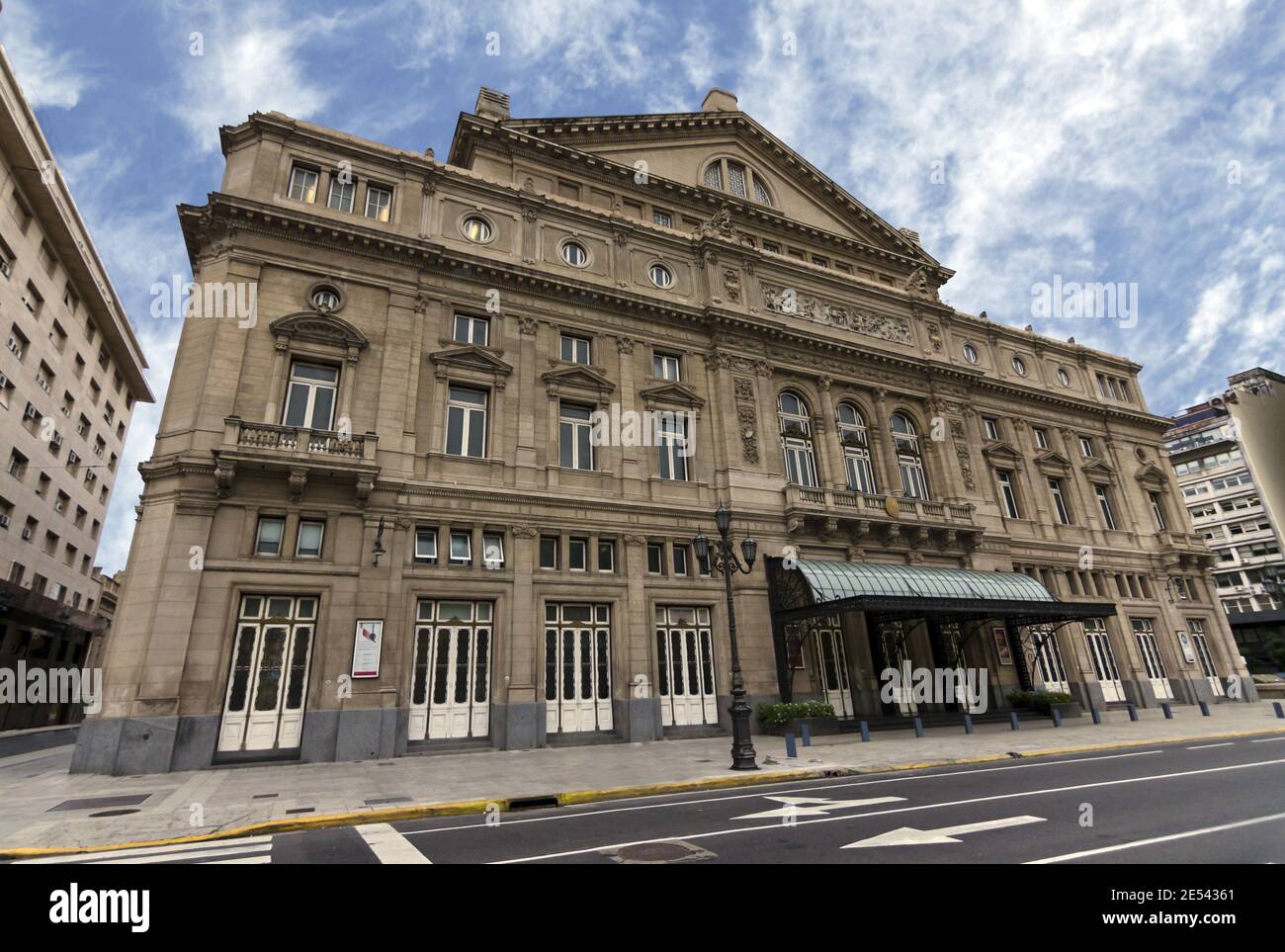 BUENOS AIRES, ARGENTINA - Apr 08, 2018: Colon Theater, opera house of ...