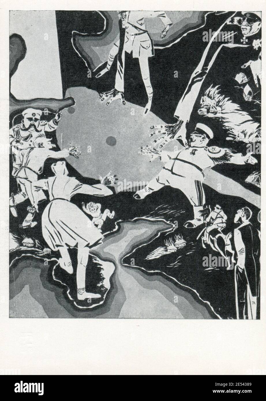 Vladimir Vladimirovich Mayakovsky in illustrations by Soviet artists ...