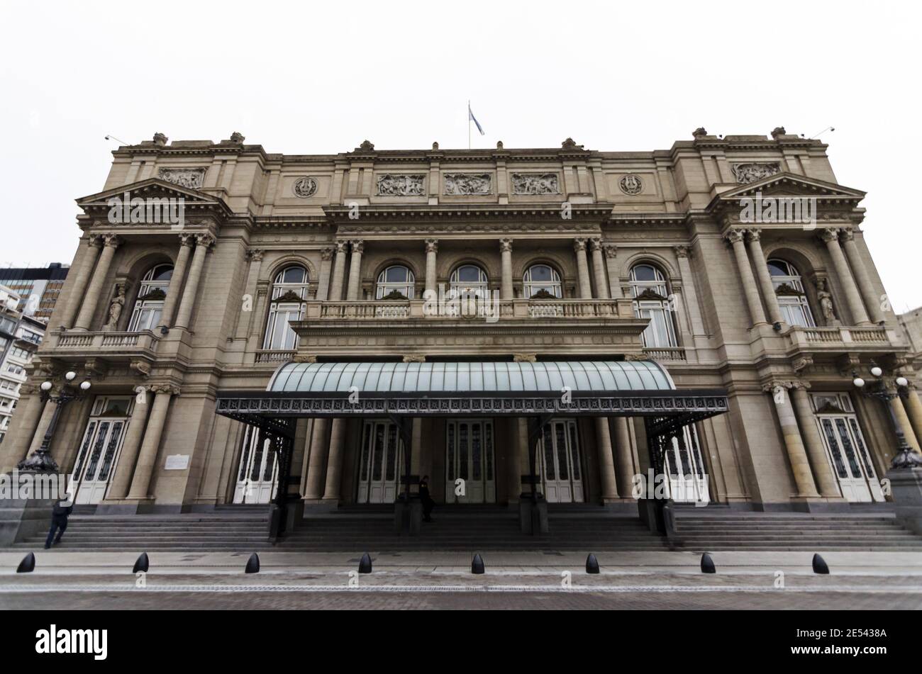 BUENOS AIRES, ARGENTINA - Apr 08, 2018: Colon Theater, opera house of ...