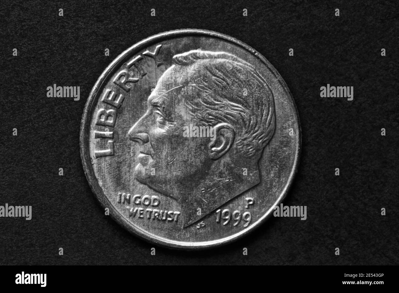 One dime images hi-res stock photography and images - Alamy