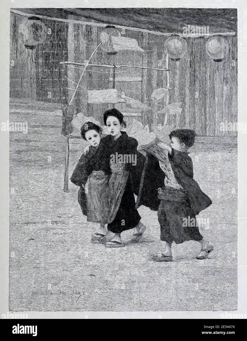 Mortimer menpes hi-res stock photography and images - Alamy