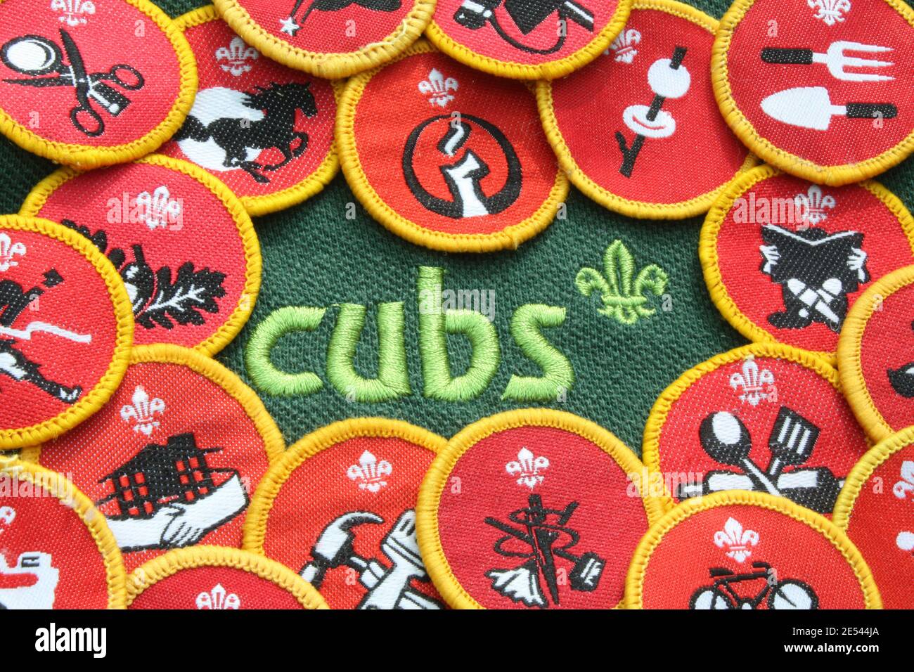 Cub scout badges hi-res stock photography and images - Alamy
