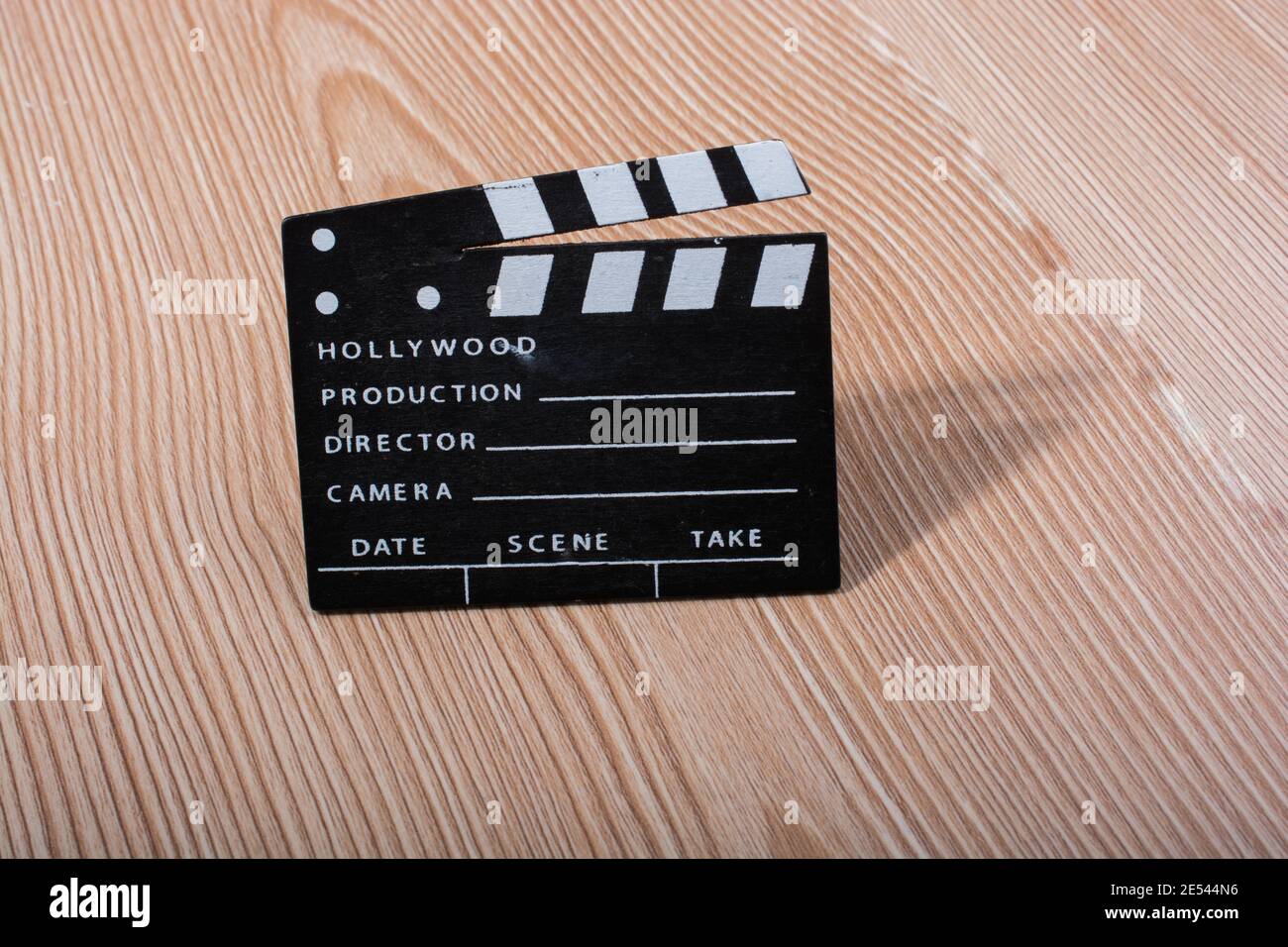 Man movie clapboard isolated hi-res stock photography and images - Alamy