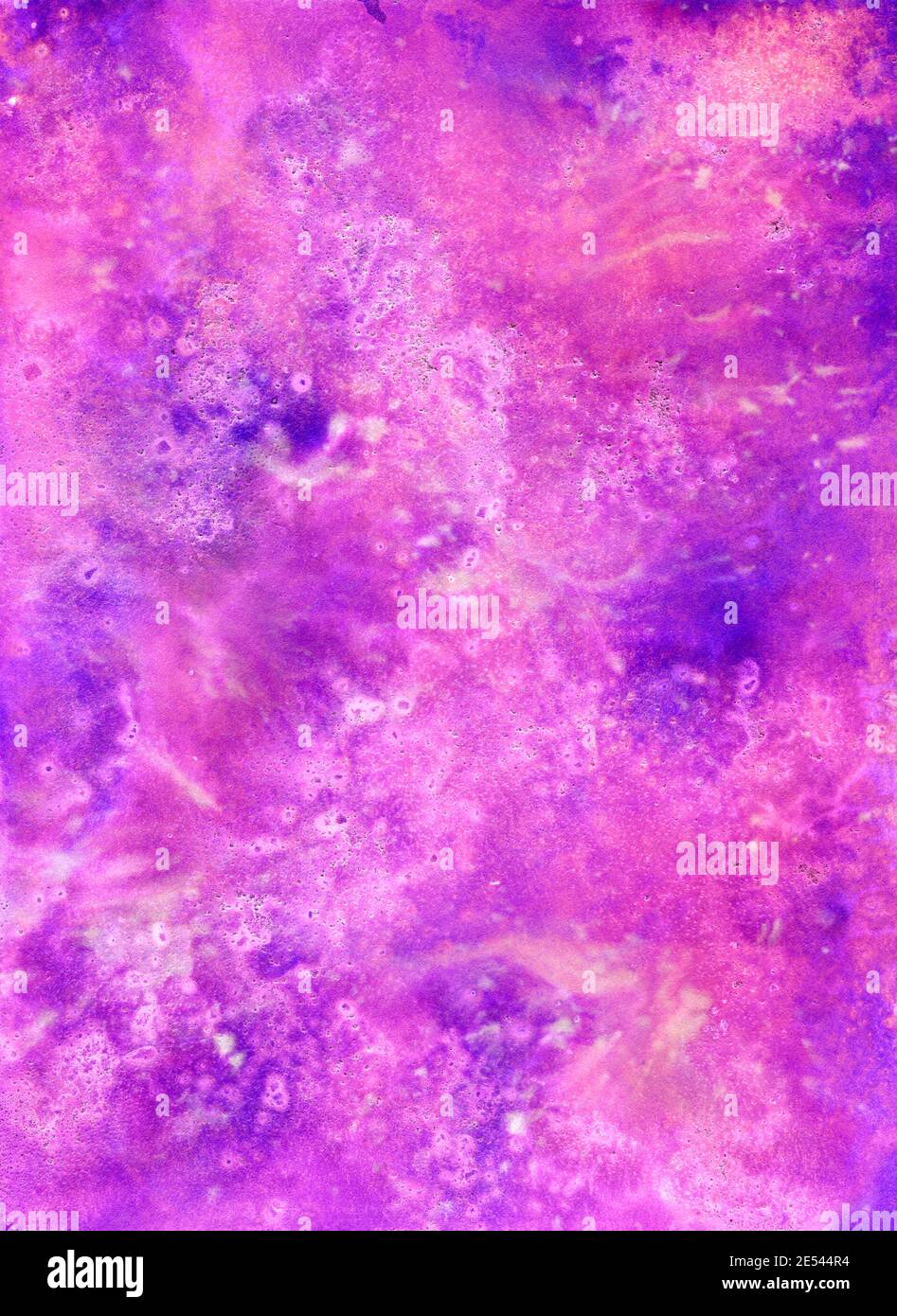 Magic watercolor background, multicolored texture, hand drawing Stock ...