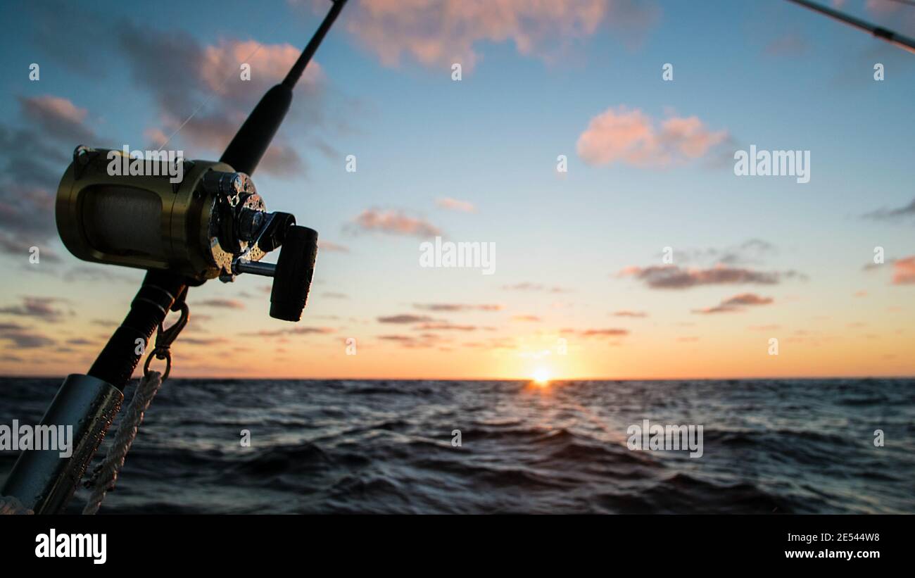 Fishing oat hi-res stock photography and images - Alamy