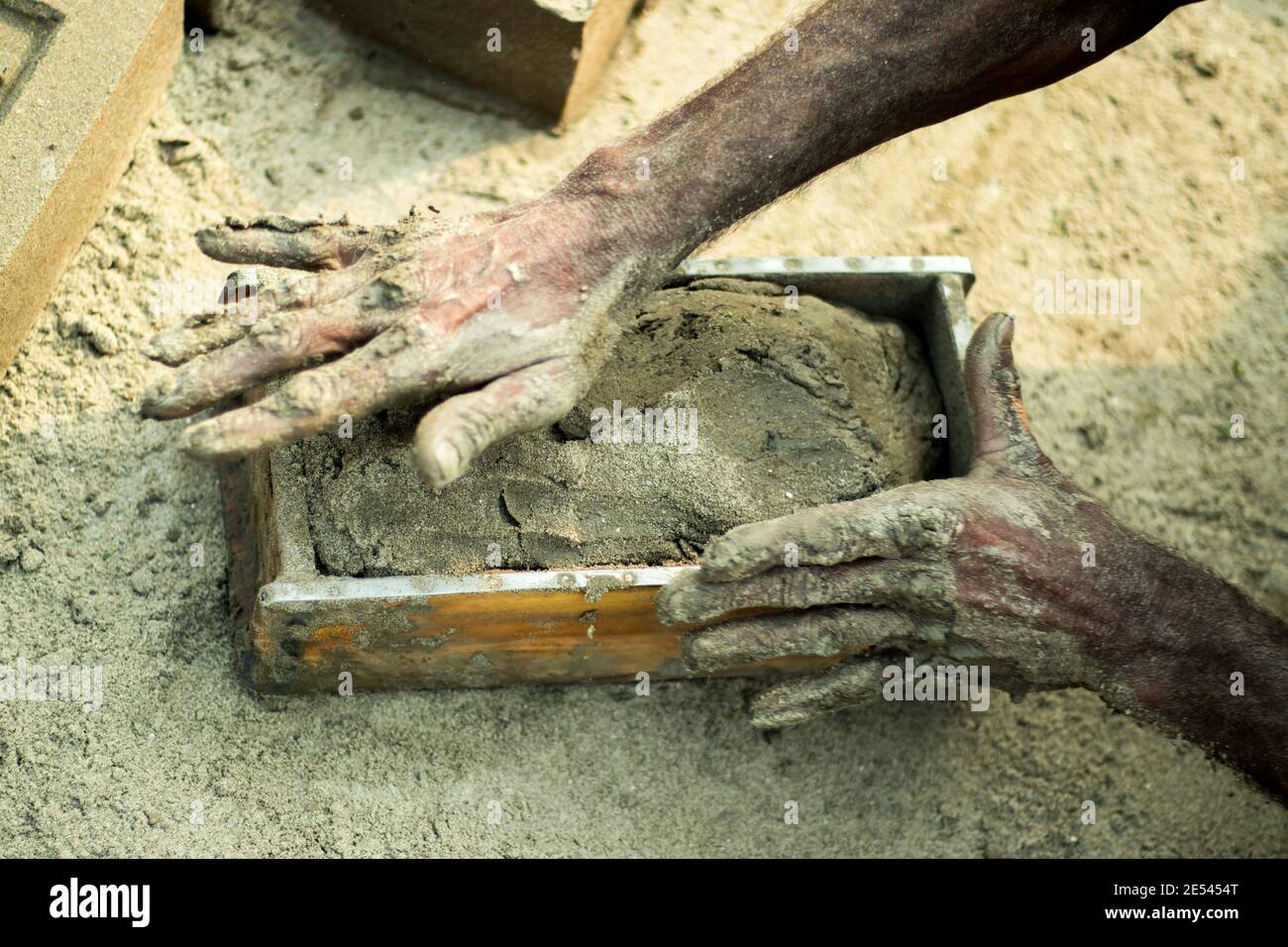 Handmade brick are the most labor-intensive to make, requiring ...