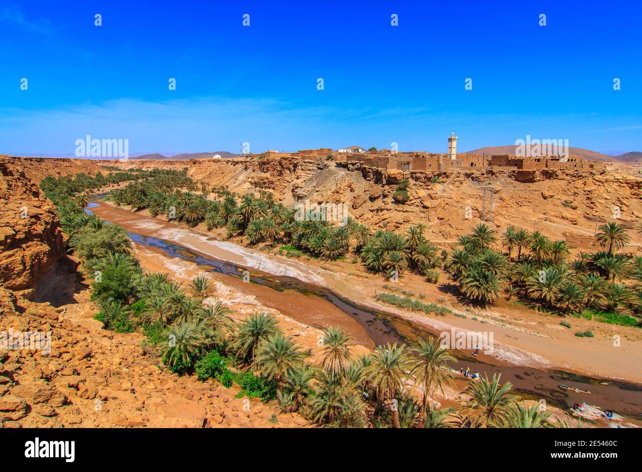 Draa river valley morocco river hi-res stock photography and images - Alamy