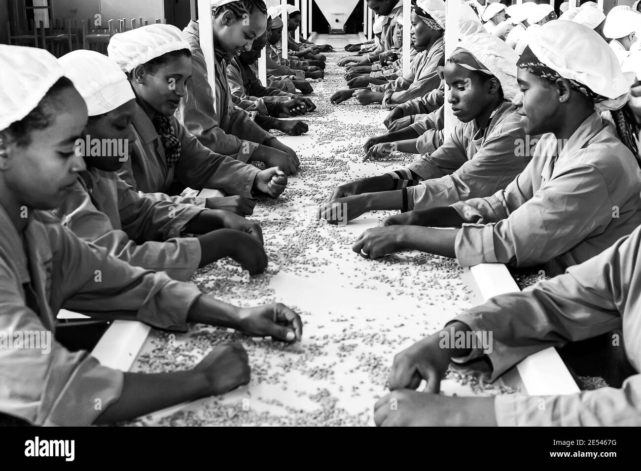 ADDIS ABABA, ETHIOPIA - Jan 05, 2021: Addis Ababa, Ethiopia - January ...