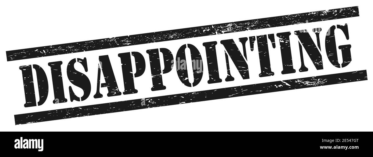 Disappointing stamp hi-res stock photography and images - Alamy