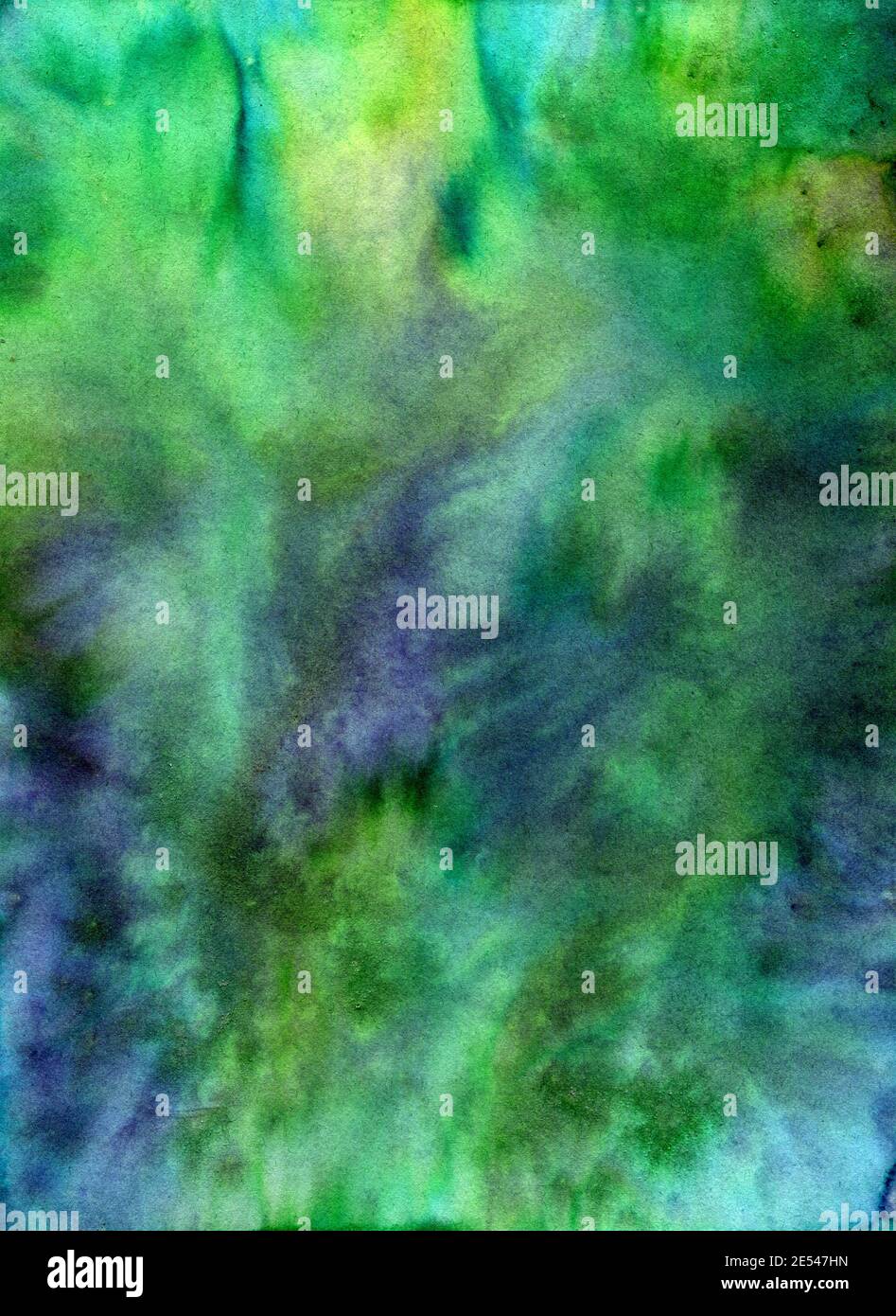 Magic watercolor background, multicolored texture, hand drawing Stock ...