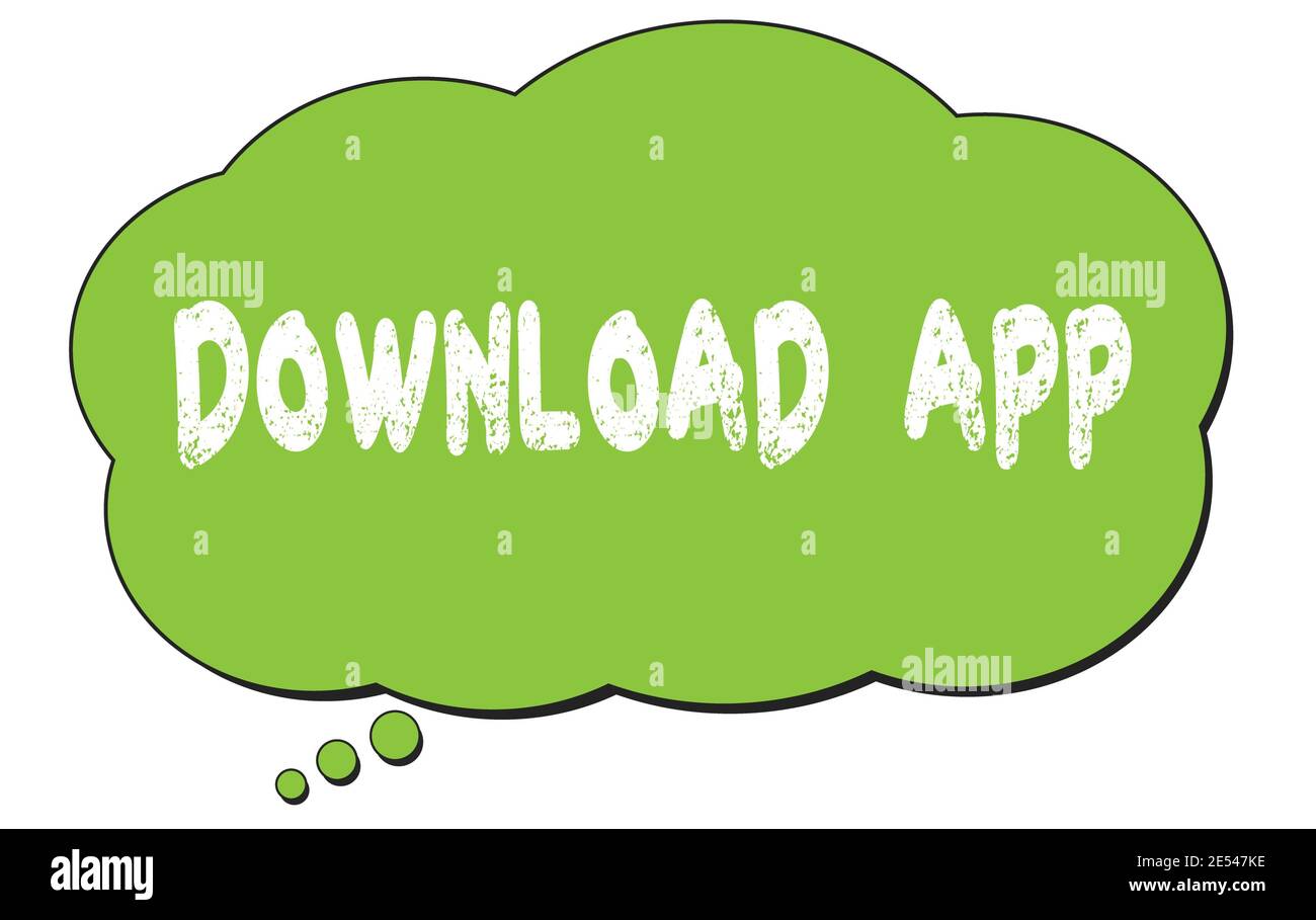 Download app text hi-res stock photography and images - Alamy