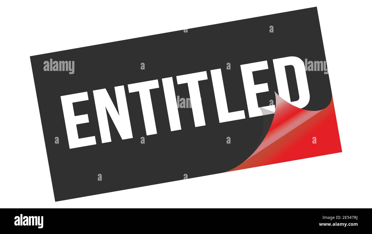 Entitled stamp hi-res stock photography and images - Alamy