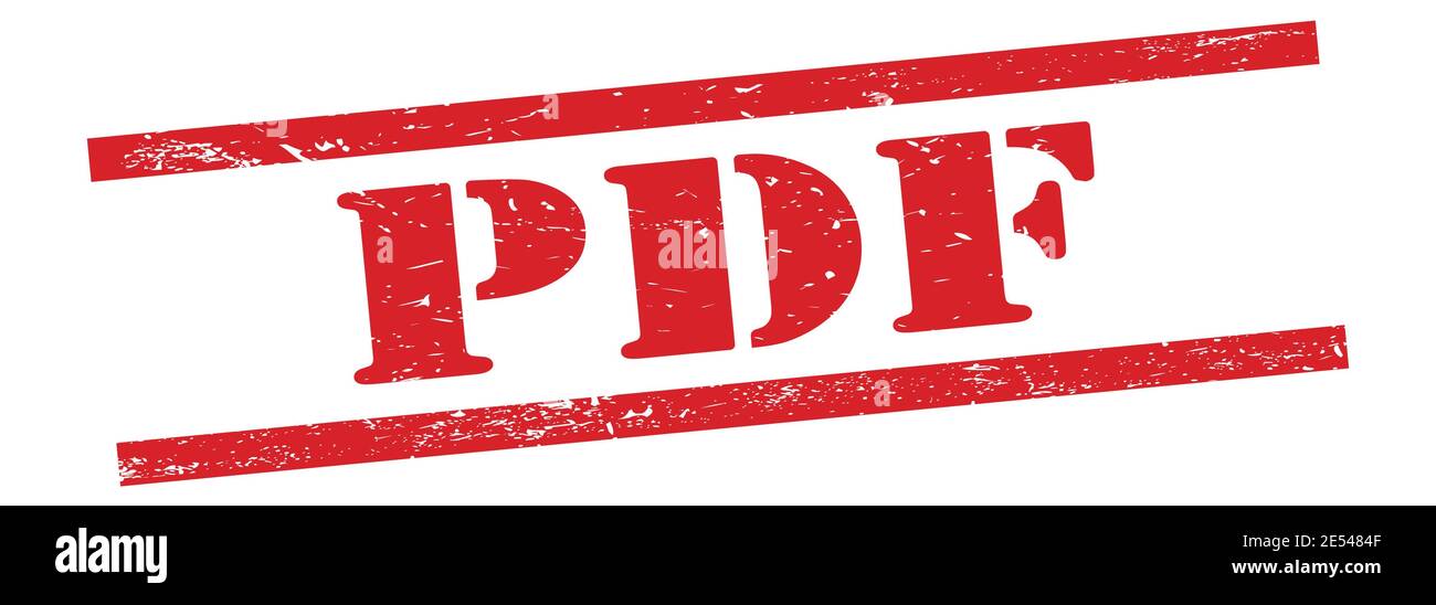 Pdf stamp hi-res stock photography and images - Alamy