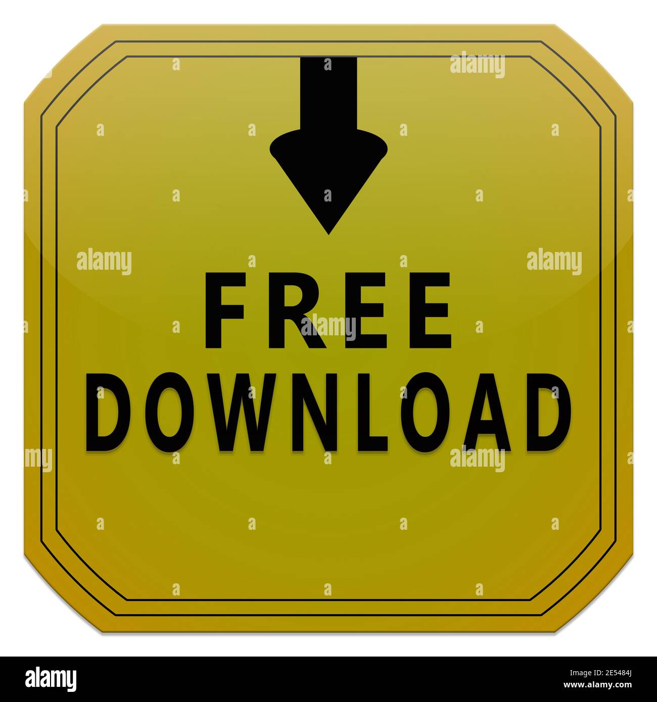 Free download gold button, illustration for web with arrows, isolated ...