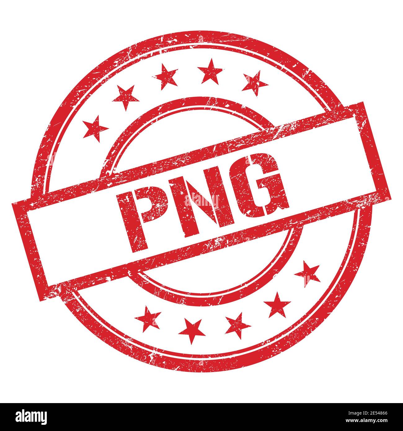 Round Rubber Stamp Png