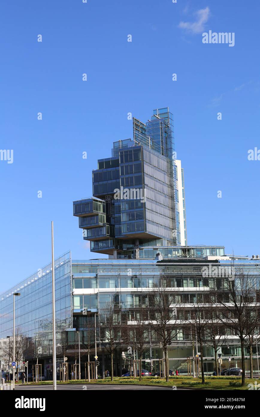Nord LB Bank building in Hannover,Germany Stock Photo - Alamy