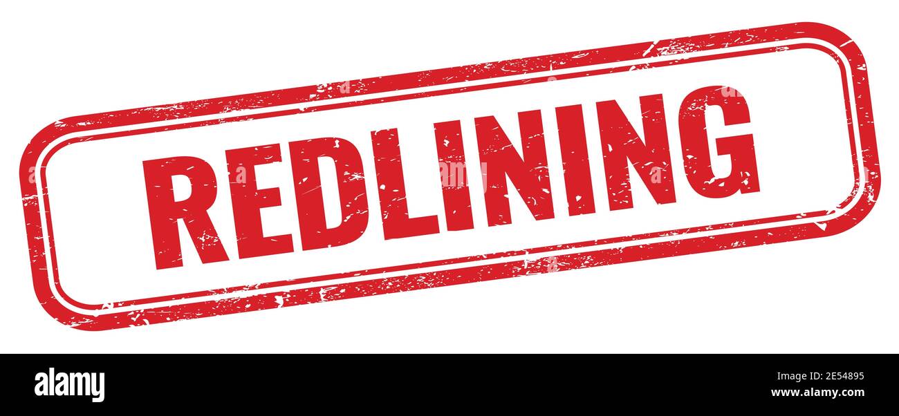 Redlining hi-res stock photography and images - Alamy