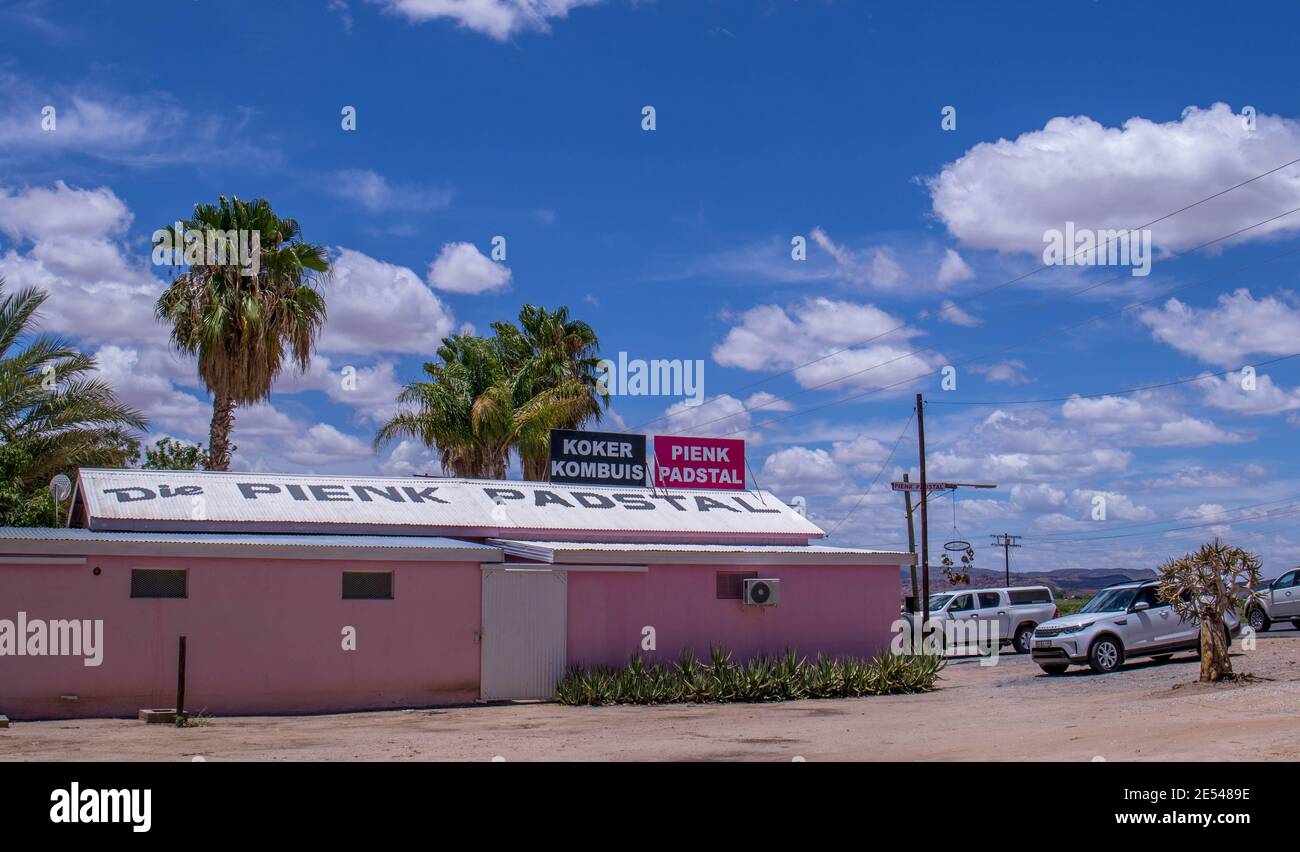 Kakamas, South Africa - Die Pienk Padstal is a roadside stall/cafe ...