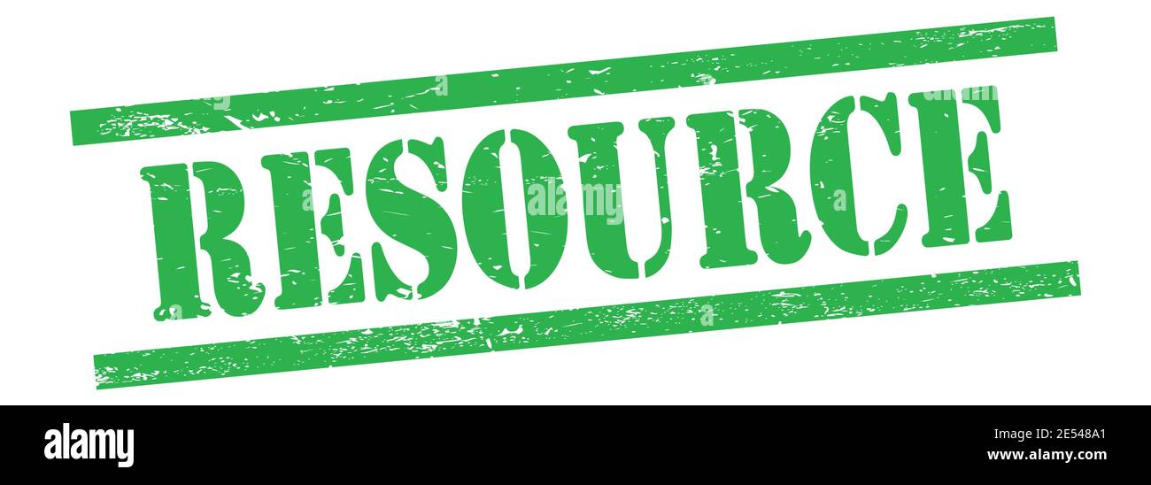 Resource stamp Cut Out Stock Images & Pictures - Alamy