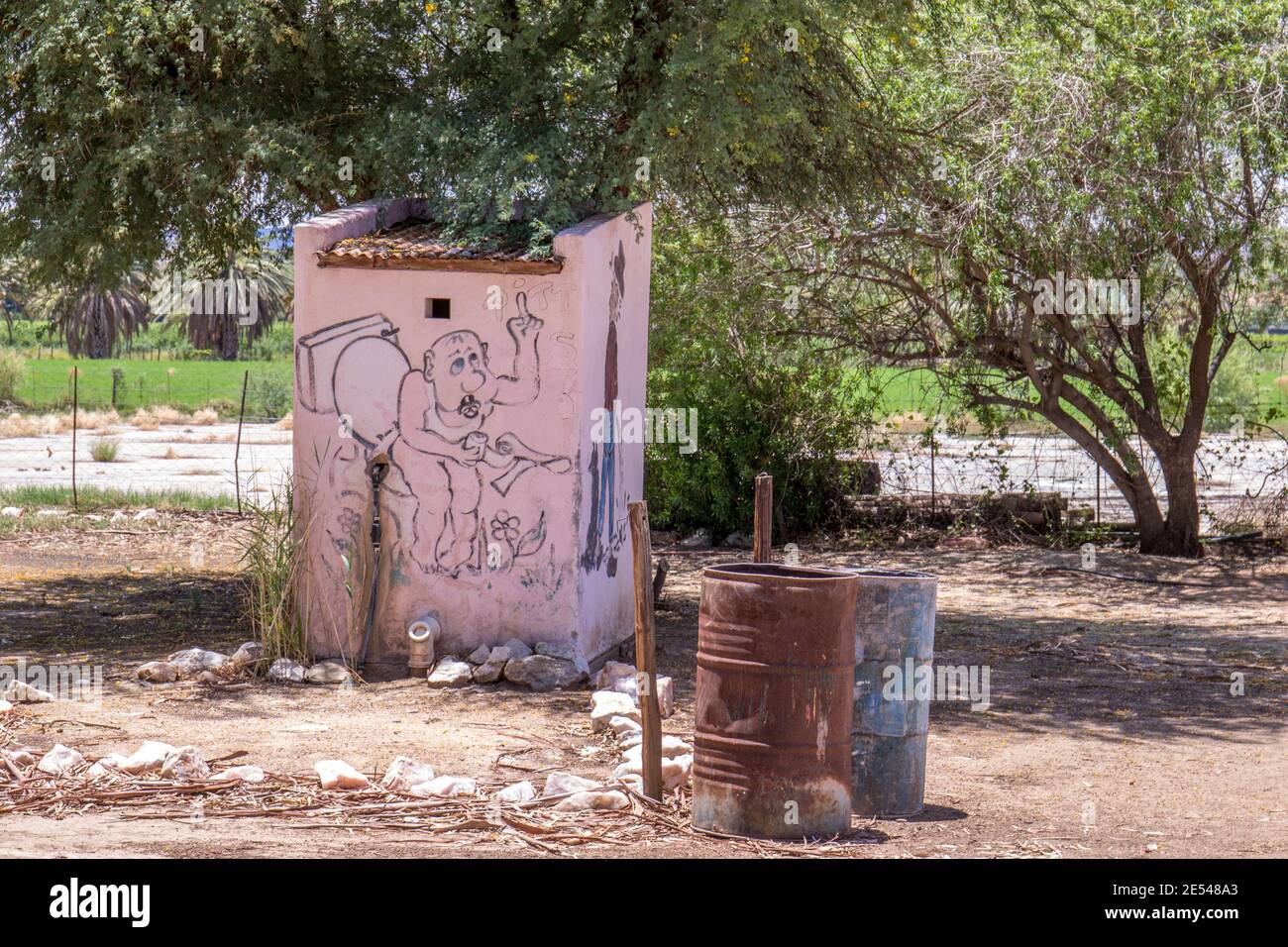 Kakamas, South Africa - Die Pienk Padstal is a roadside stall/cafe ...