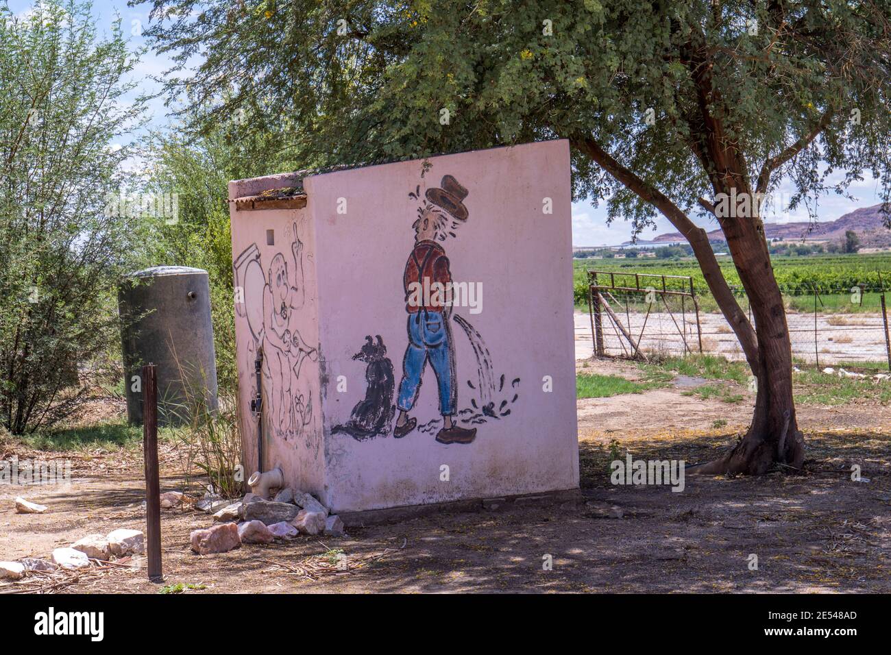 Kakamas, South Africa - Die Pienk Padstal is a roadside stall/cafe ...