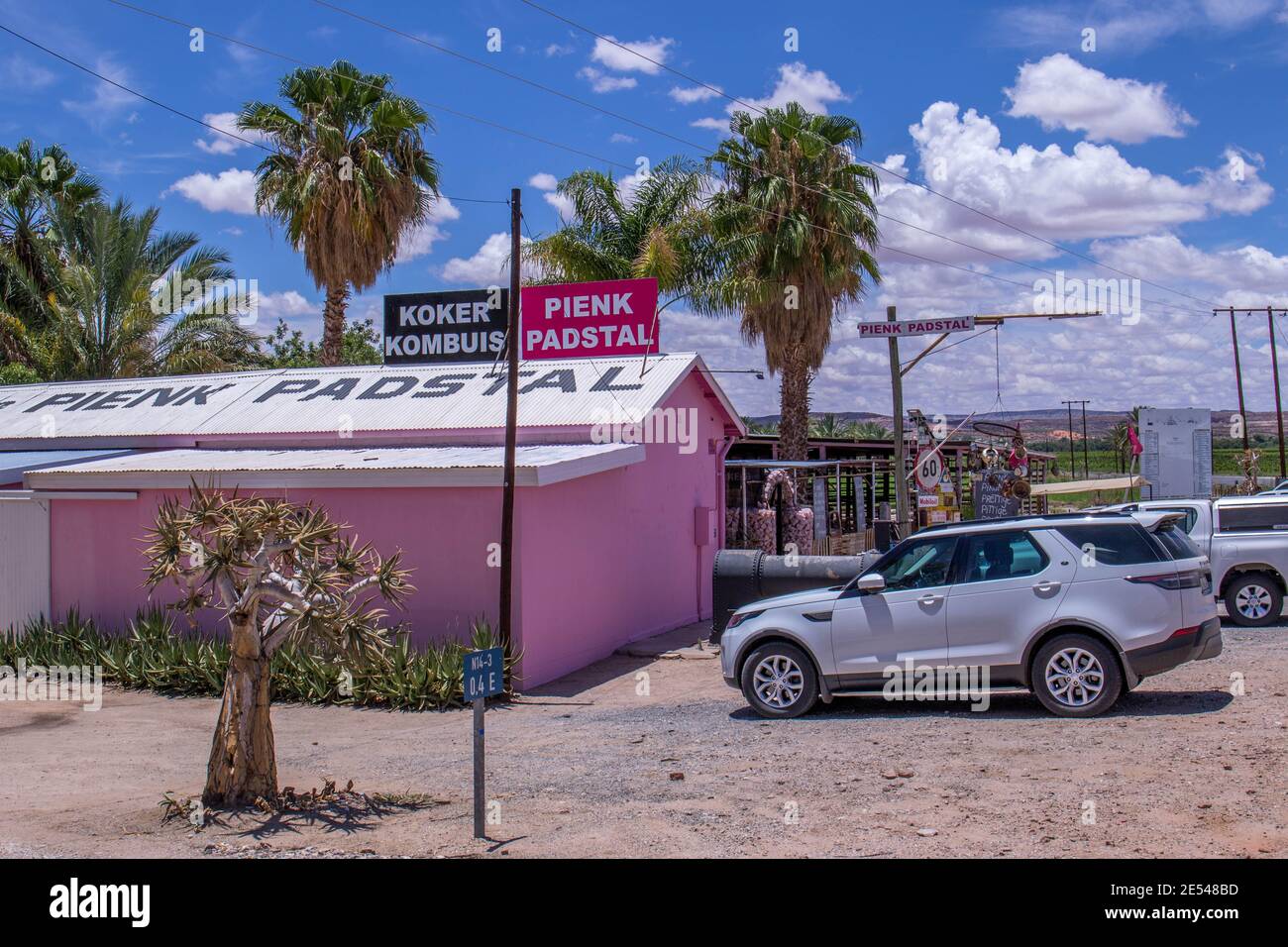 Kakamas, South Africa - Die Pienk Padstal is a roadside stall/cafe ...