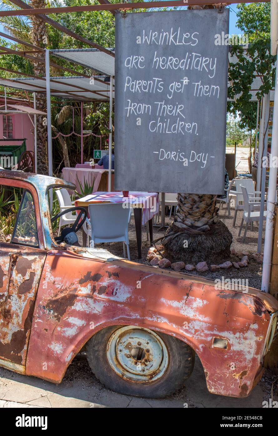 Kakamas, South Africa - Die Pienk Padstal is a roadside stall/cafe ...