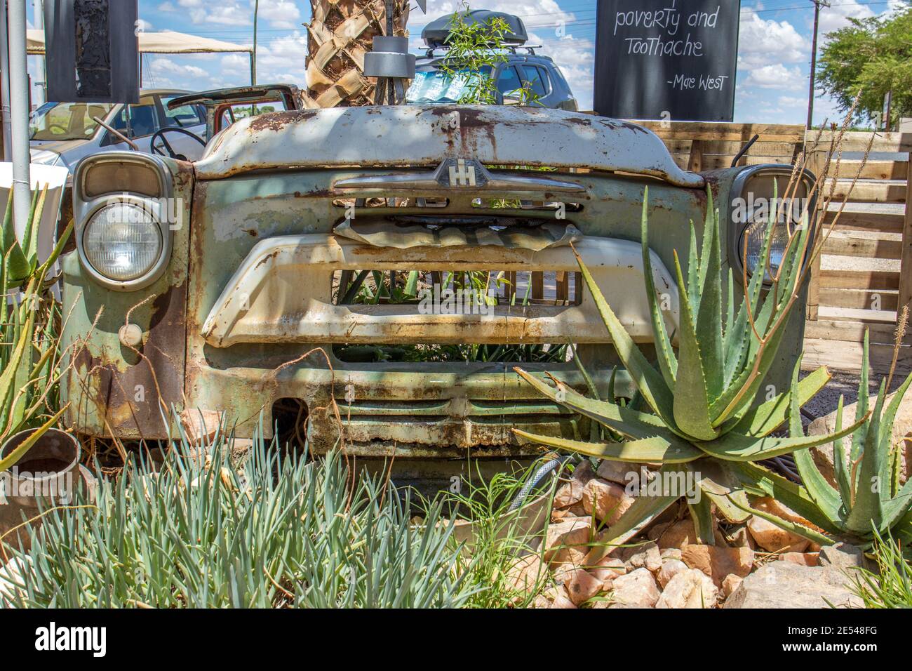 Kakamas, South Africa - Die Pienk Padstal is a roadside stall/cafe ...