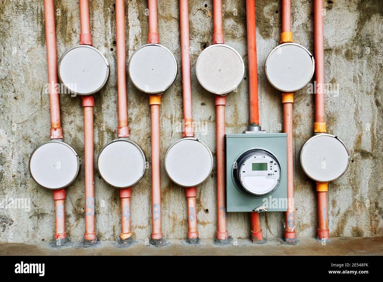 Electrical meter hi-res stock photography and images - Alamy