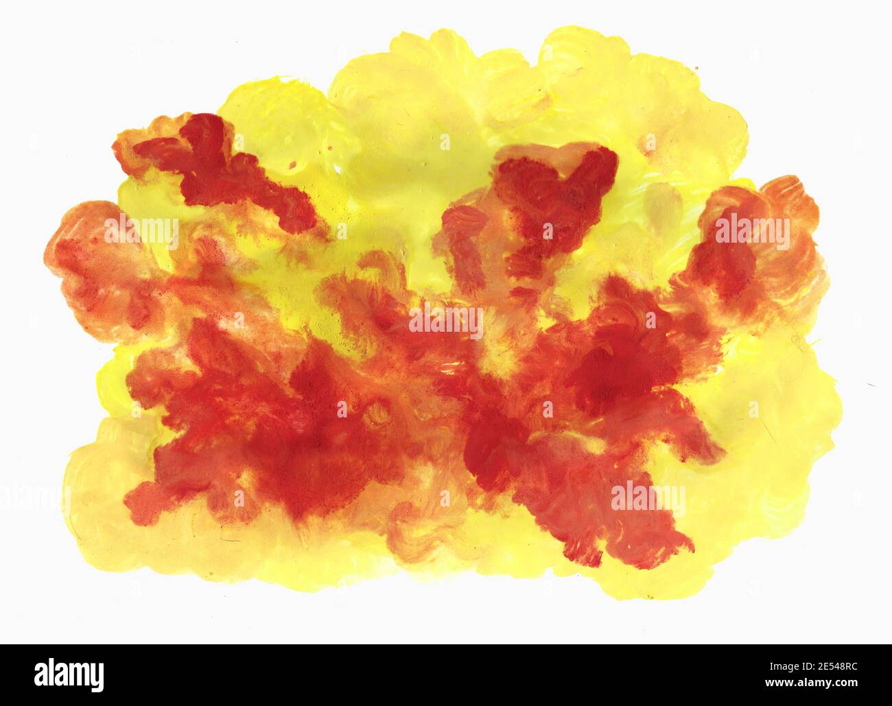 Dirty red color texture Cut Out Stock Images & Pictures - Alamy