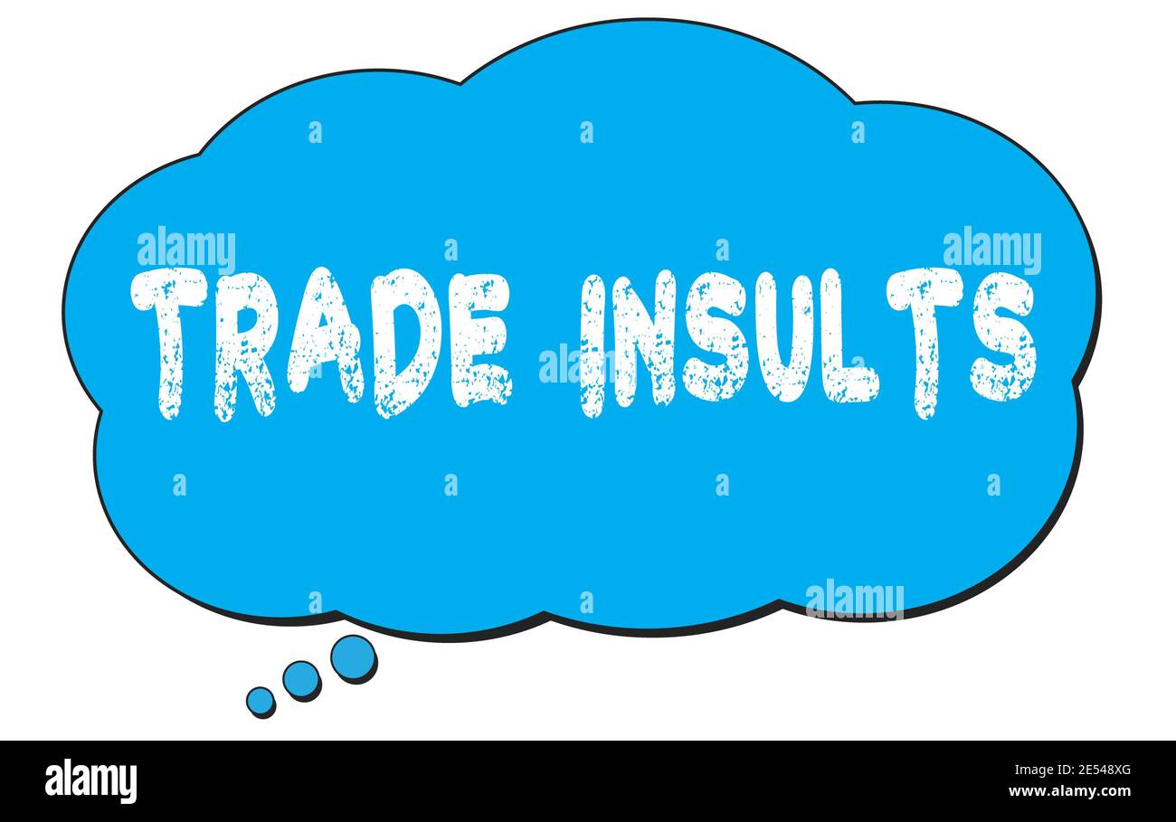 Trade insults stamp hi-res stock photography and images - Alamy