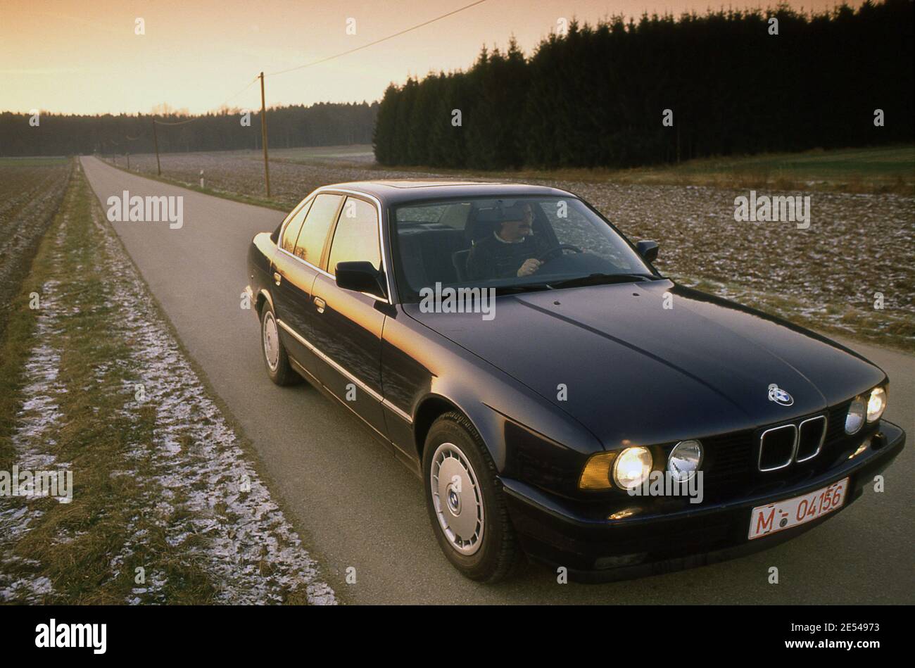 Bmw e34 5 series hi-res stock photography and images - Alamy