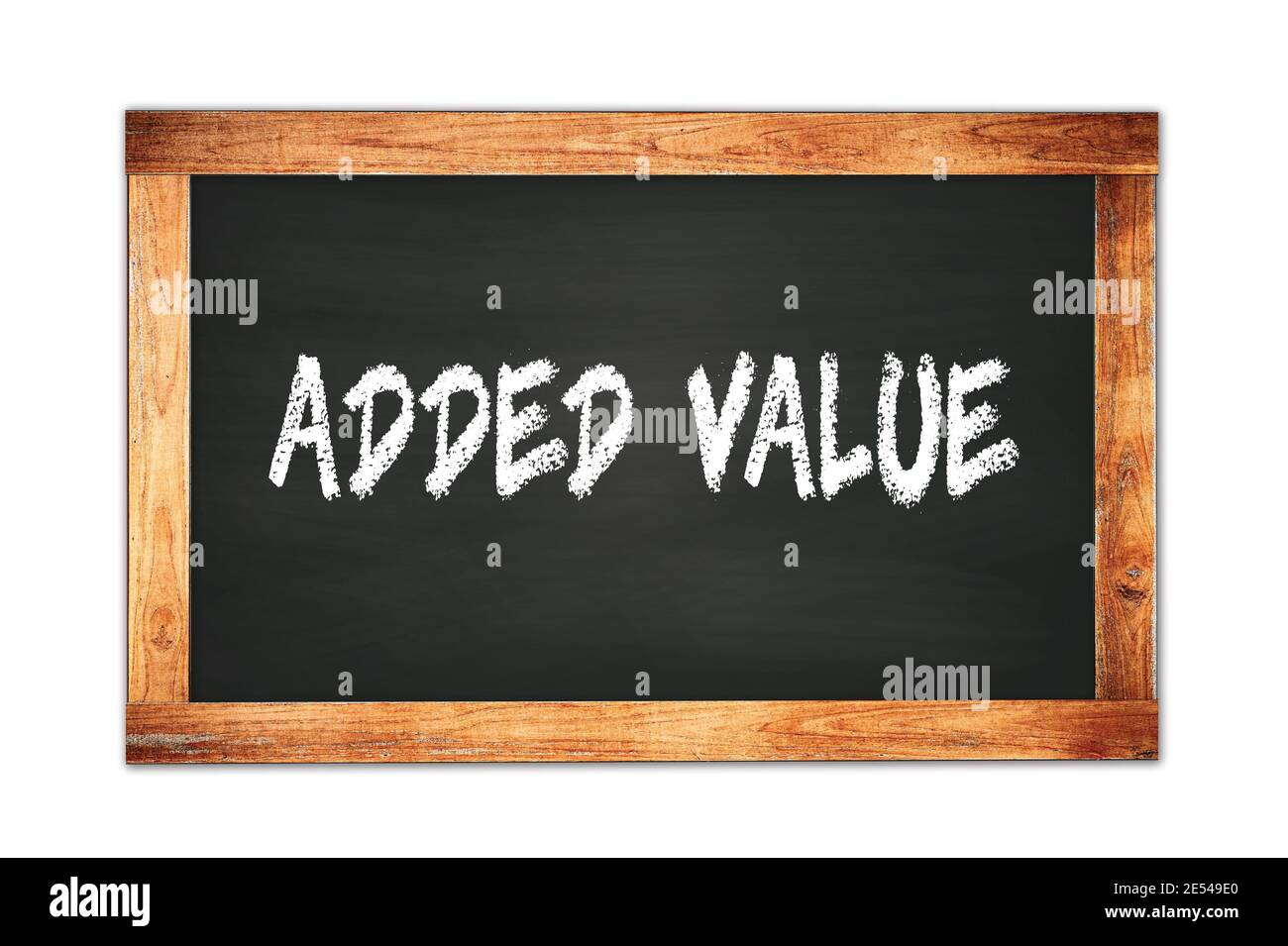 Value added word hi-res stock photography and images - Alamy