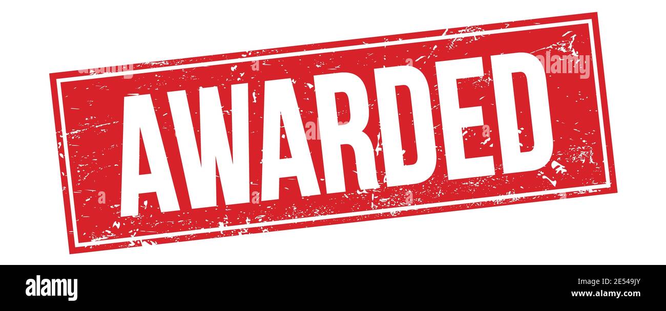 Stamp awarded Cut Out Stock Images & Pictures - Alamy