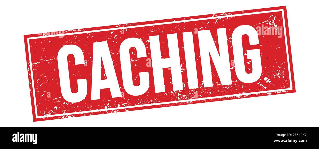 Caching word hi-res stock photography and images - Alamy