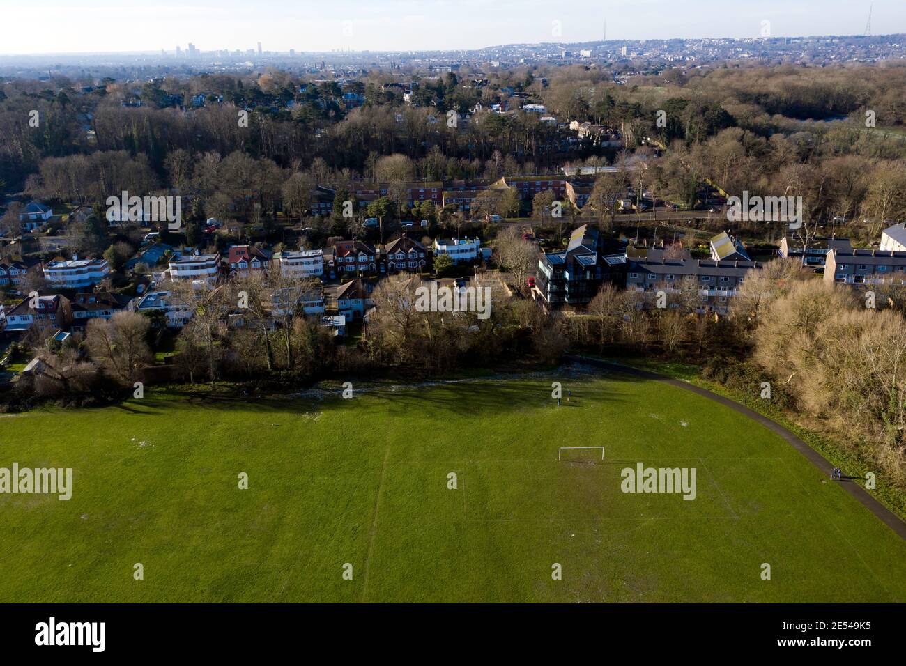 Playing Field Road High Resolution Stock Photography and Images - Alamy