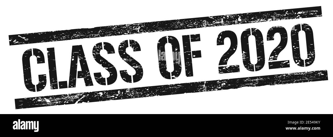 Class of 2020 stamp hi-res stock photography and images - Alamy