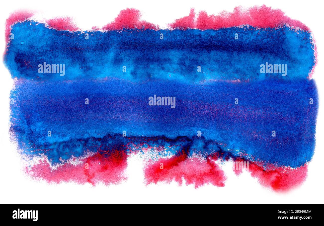 Magic watercolor background, multicolored texture, hand drawing ...