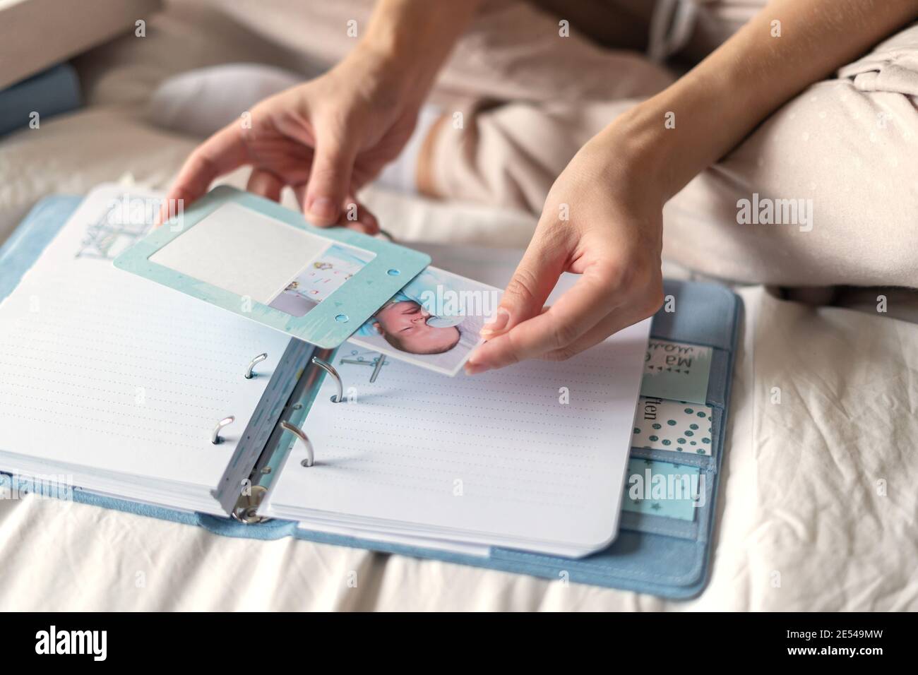 Child photo album hi-res stock photography and images - Alamy