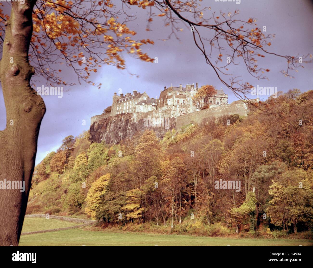 Stirling castle circa hi-res stock photography and images - Alamy