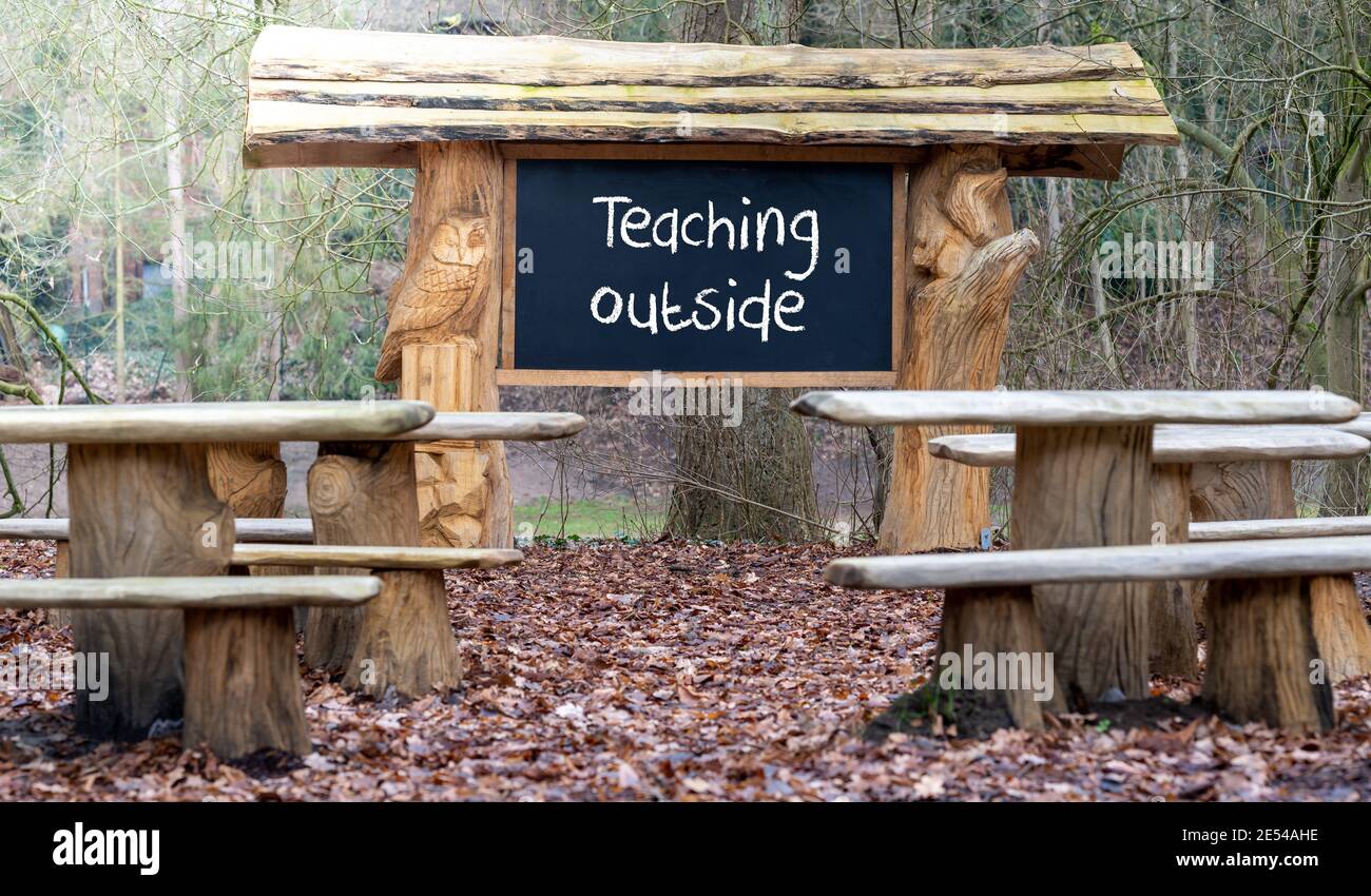 Open air classroom hi-res stock photography and images - Alamy