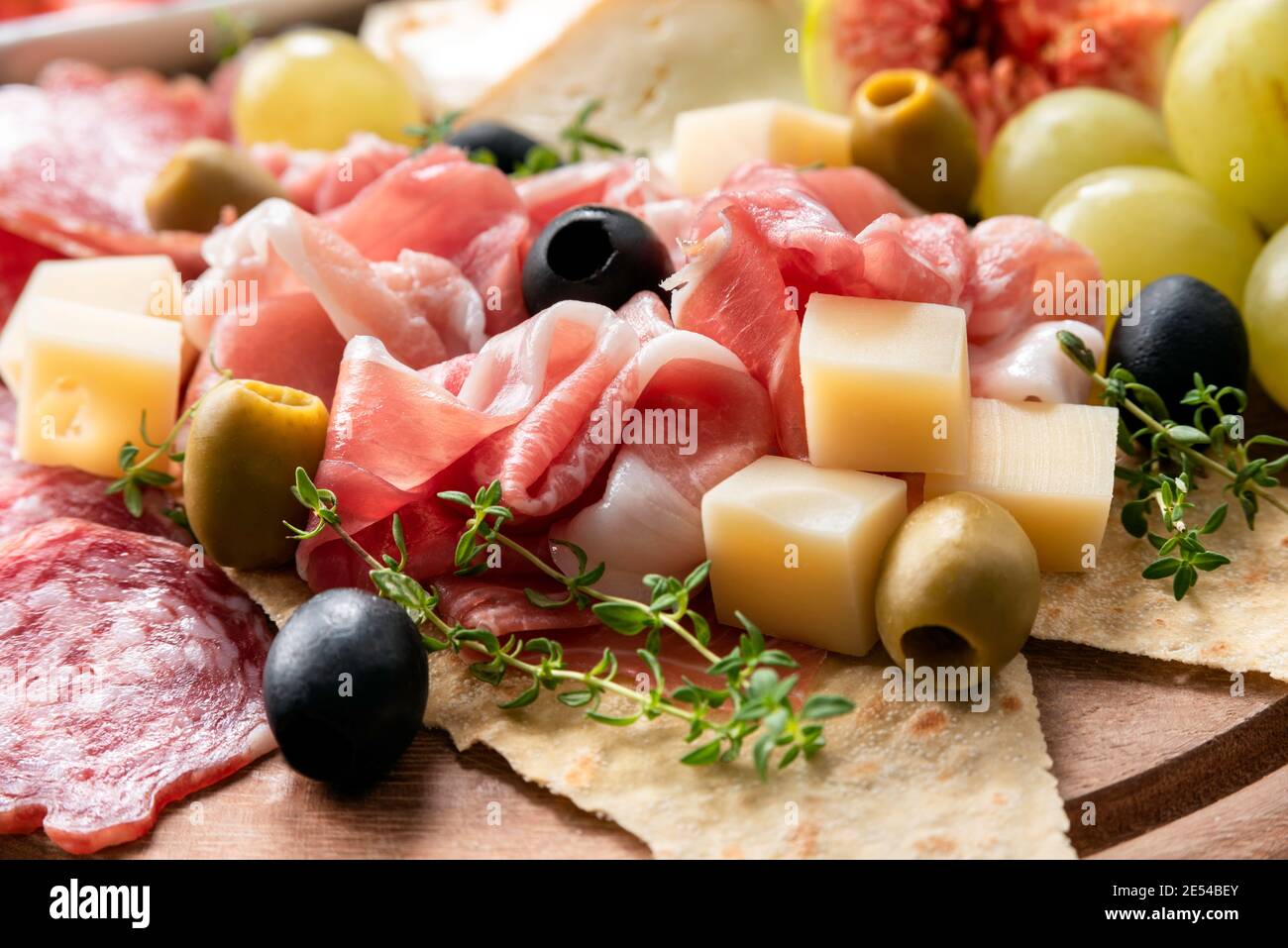 Antipasti buffet italy hi-res stock photography and images - Alamy
