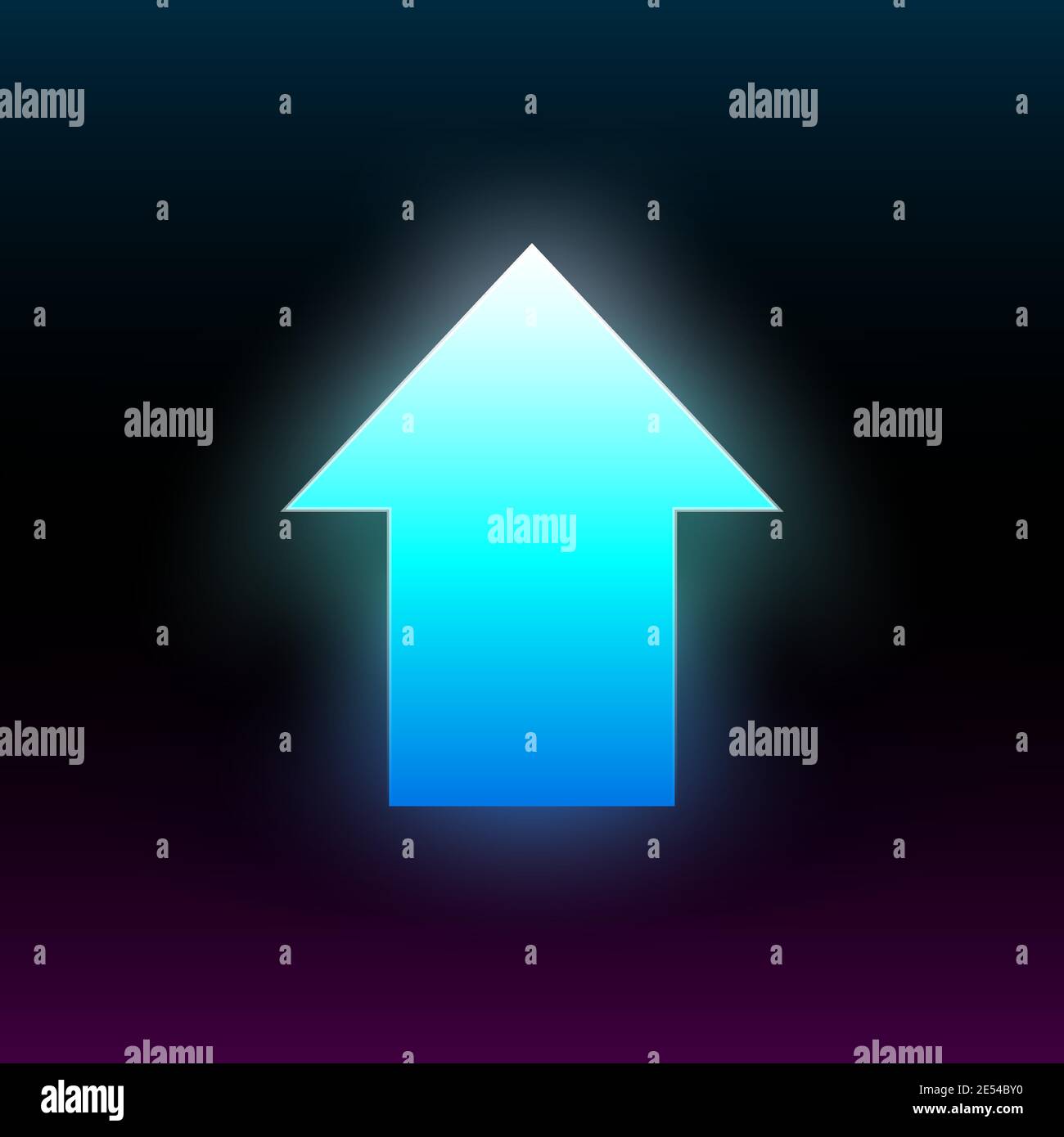 Thick arrow hi-res stock photography and images - Alamy