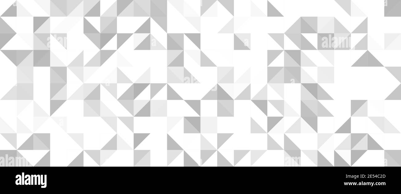 Grey geometric pattern. Triangle surface textures. Low poly design ...