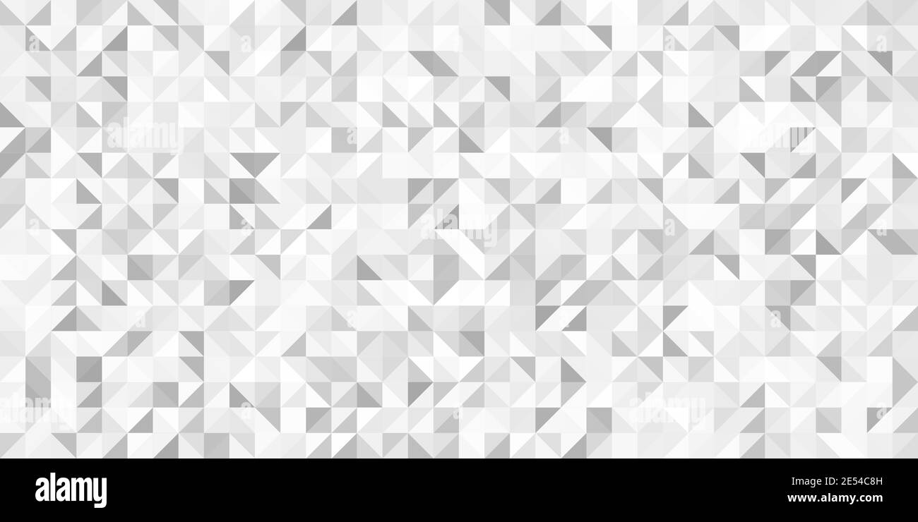 Grey geometric pattern. Triangle surface textures. Low poly design ...