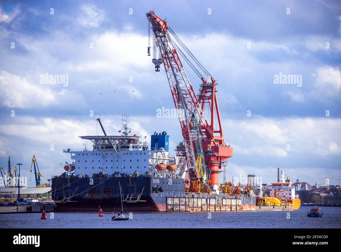 Nordstream 2 fortuna hi-res stock photography and images - Alamy